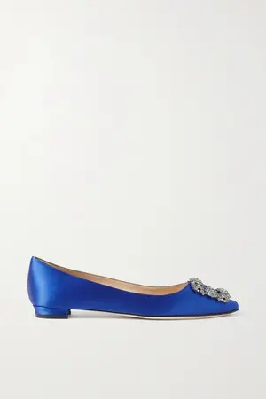 Manolo Blahnik Ballerina Flats For Women