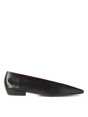 Bottega Veneta Leather Ballet Flats