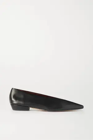 Bottega Veneta Leather Ballet Flats