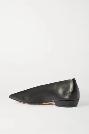Bottega Veneta Leather Ballet Flats