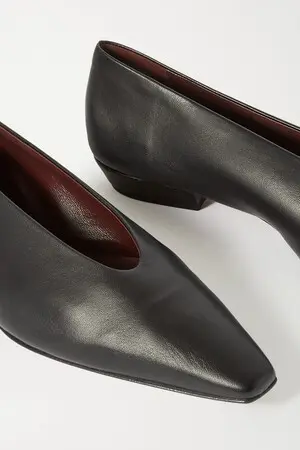 Bottega Veneta Leather Ballet Flats