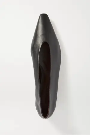Bottega Veneta Leather Ballet Flats