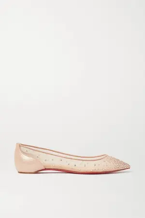 Christian Louboutin Pointed Toe Flats For Women
