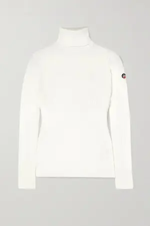 Fusalp Ancelle Ribbed-knit Turtleneck Sweater