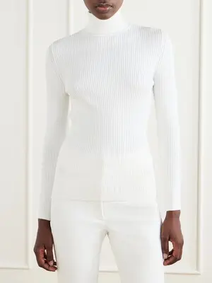 Fusalp Ancelle Ribbed-knit Turtleneck Sweater