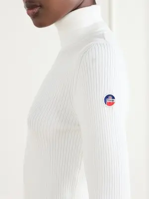 Fusalp Ancelle Ribbed-knit Turtleneck Sweater