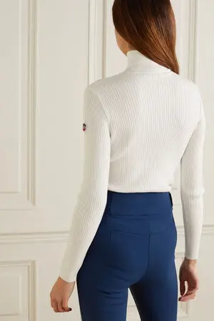Fusalp Ancelle Ribbed-knit Turtleneck Sweater