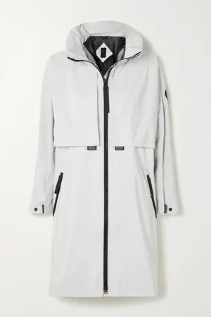 Canada Goose Cinematographer Hooded Shell Jacket - Gray | Editorialist