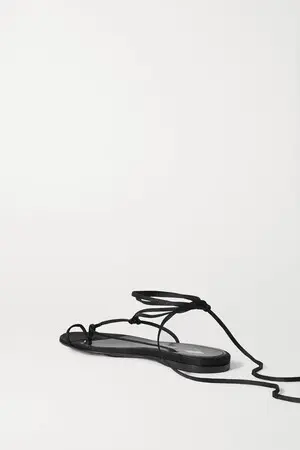Attico Kika' Sandals - Black