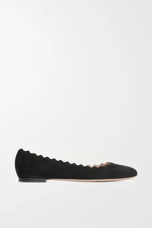 Chloe Scalloped Shoes For Women