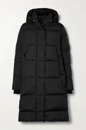 Canada Goose Byward Hooded Grosgrain-trimmed Quilted Shell Down Parka