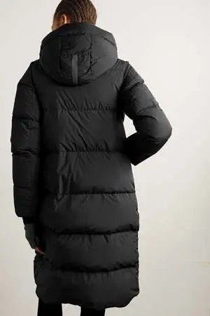 Canada Goose Byward Hooded Grosgrain-trimmed Quilted Shell Down Parka