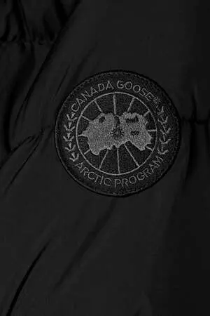 Canada Goose Byward Hooded Grosgrain-trimmed Quilted Shell Down Parka