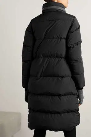 Canada Goose Byward Hooded Grosgrain-trimmed Quilted Shell Down Parka