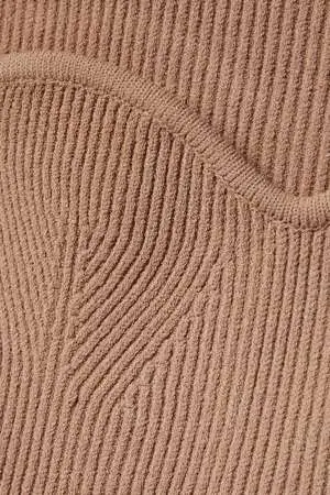 Khaite Maddy Ribbed-knit Sweater