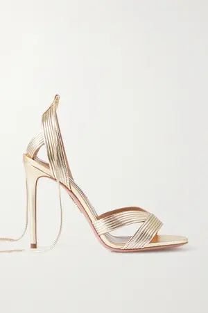 Aquazzura Crossover Sandals For Women