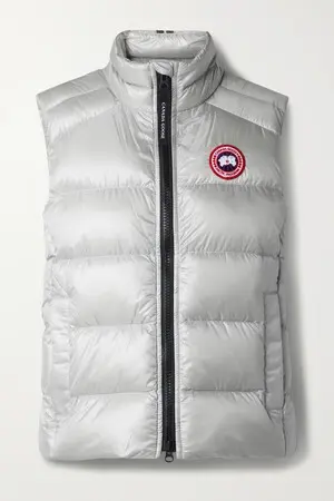 Canada Goose Zip Up Vests For Women