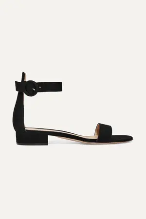 GIANVITO ROSSI Versilia 20 Suede Sandals