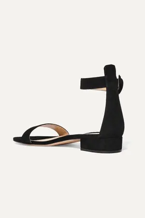 GIANVITO ROSSI Versilia 20 Suede Sandals