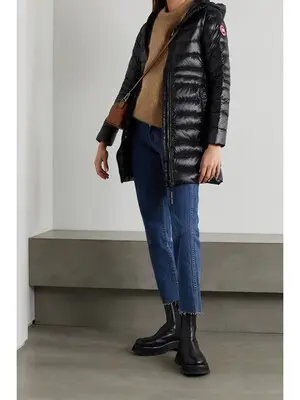 Canada Goose Cypress Hooded Quilted Jacket
