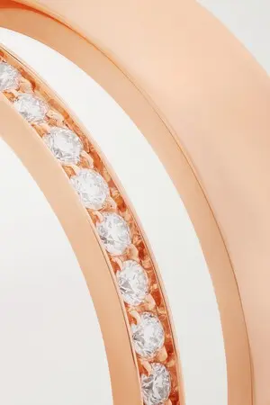REPOSSI Berbère Module 18-karat Diamond Ring - Rose Gold