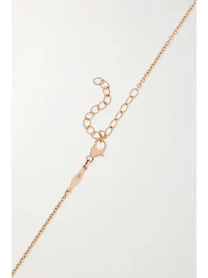 Jacquie Aiche 14-karat Diamond Body Chain