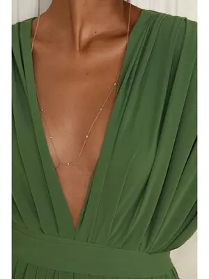 Jacquie Aiche 14-karat Diamond Body Chain