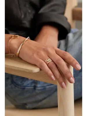 REPOSSI Antifer Diamond Ring - Gold