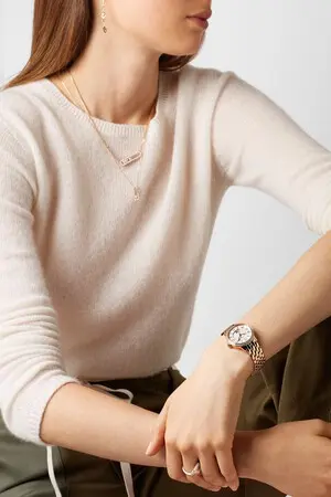 JAEGER-LECOULTRE Rendez-vous Night & Day 29mm Small And Diamond Watch