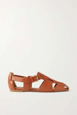 EMME PARSONS Emme Parsons Ernest Leather Sandals Brown
