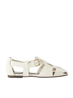 EMME PARSONS Ernest Leather Sandals - Neutrals