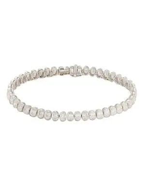 ANITA KO 18-karat Diamond Tennis Bracelet Gold