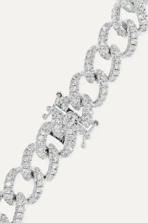 ANITA KO 18-karat Diamond Tennis Bracelet - White Gold