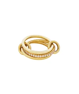 SPINELLI KILCOLLIN Sonny Diamond And 18-karat Rings Set - Gold