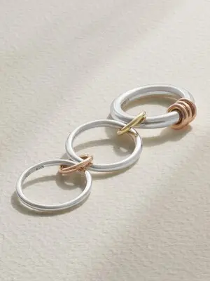 SPINELLI KILCOLLIN Orion Set Of Three Rings