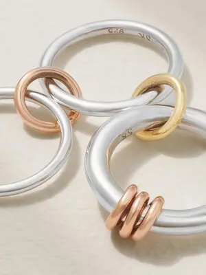 SPINELLI KILCOLLIN Orion Set Of Three Rings
