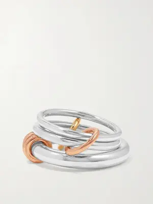 SPINELLI KILCOLLIN Orion Set Of Three Rings