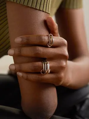 SPINELLI KILCOLLIN Orion Set Of Three Rings