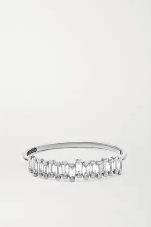 SUZANNE KALAN 18-karat Diamond Ring