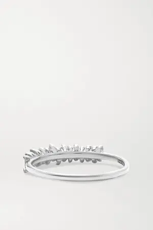 SUZANNE KALAN 18-karat Diamond Ring