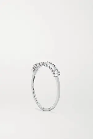 SUZANNE KALAN 18-karat Diamond Ring