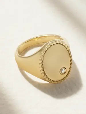 Yvonne Léon 9-karat Ring With Diamond