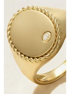 Yvonne Léon 9-karat Ring With Diamond