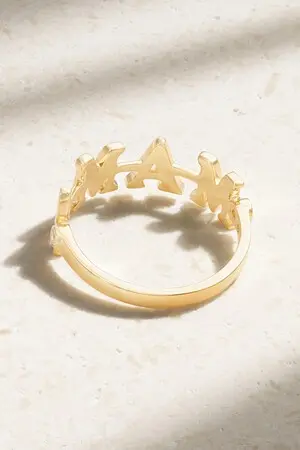 Yvonne Léon 9-karat Ring With Diamond