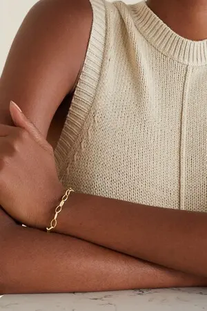 JENNIFER MEYER - Jennifer Meyer Medium Edith 18-karat Gold Link Bracelet