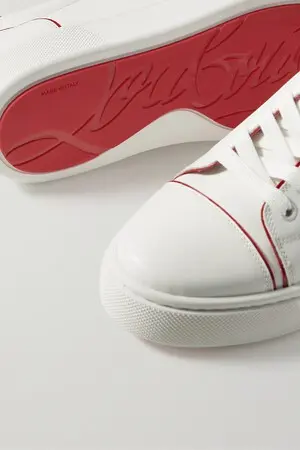 CHRISTIAN LOUBOUTIN Vieirissima Leather Sneakers