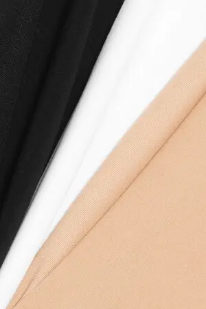 Commando Set Of Three Stretch Thongs - Neutrals