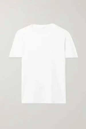 THE ROW - Essentials Wesler Cotton-jersey T-shirt