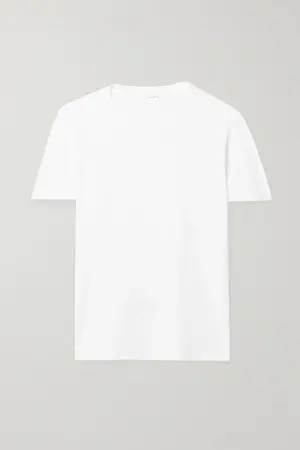 THE ROW - Essentials Wesler Cotton-jersey T-shirt
