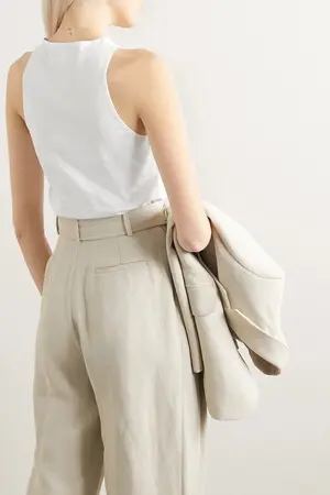 LOULOU STUDIO Mahina Supima Cotton-jersey Tank